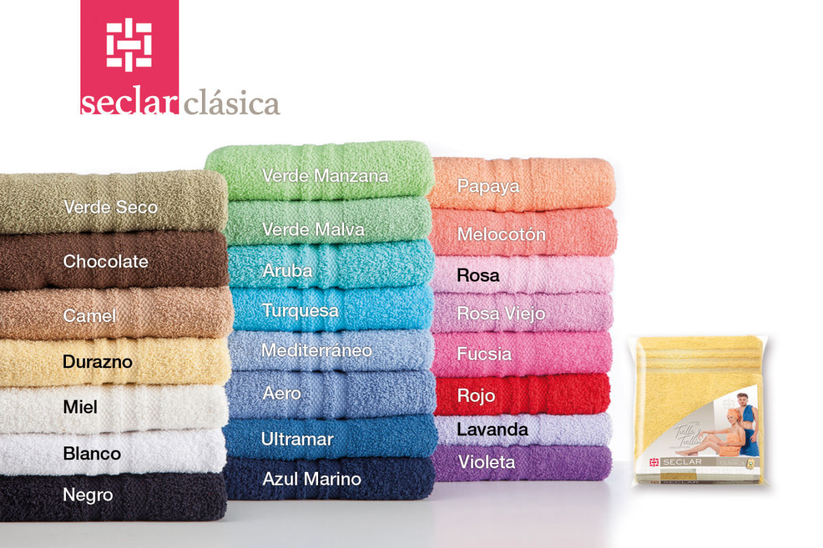 SECLAR - Toallas